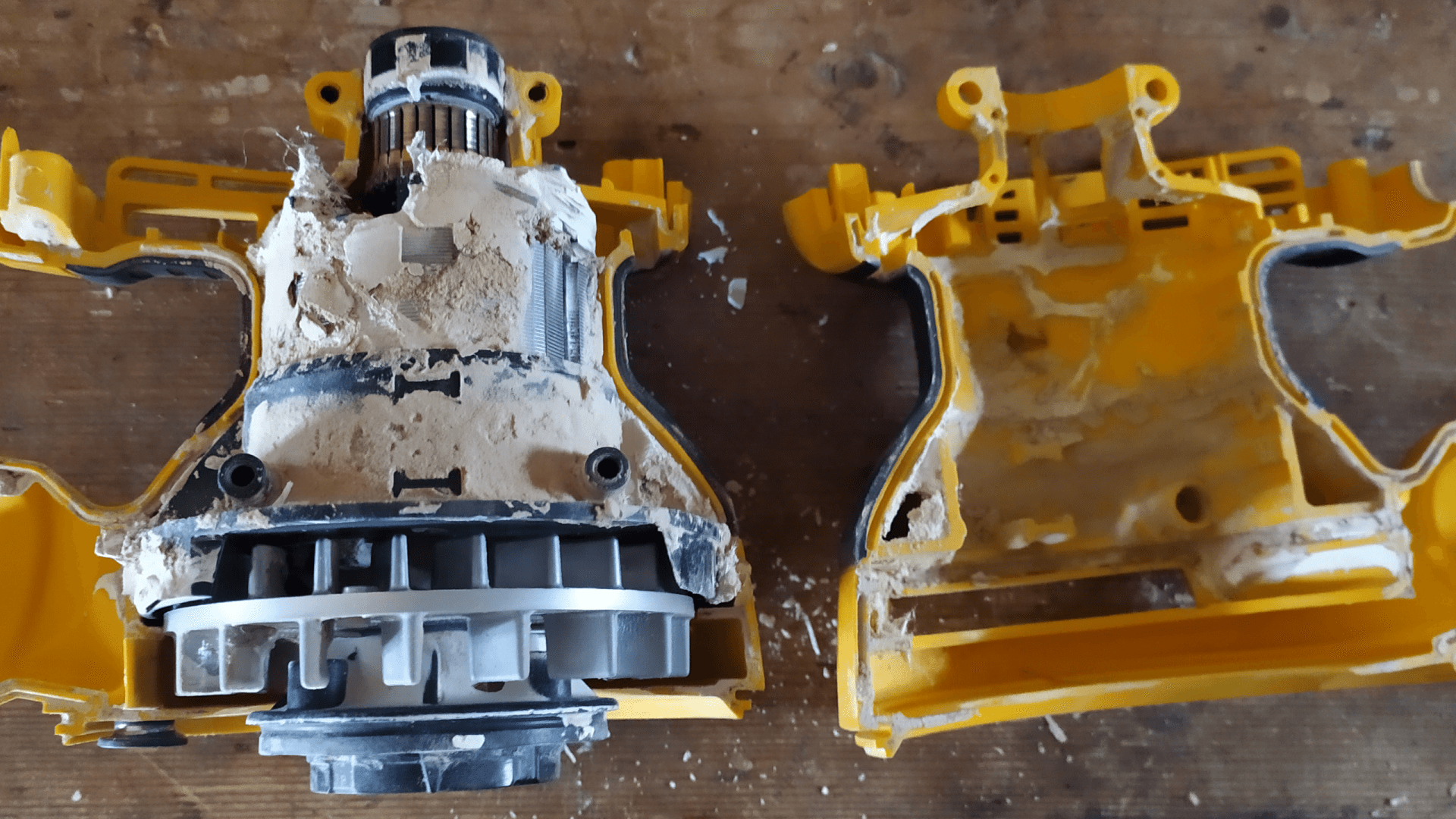 Разборка шлифмашины DeWalt DWE6423-QS. Взрыв-схема и устройство